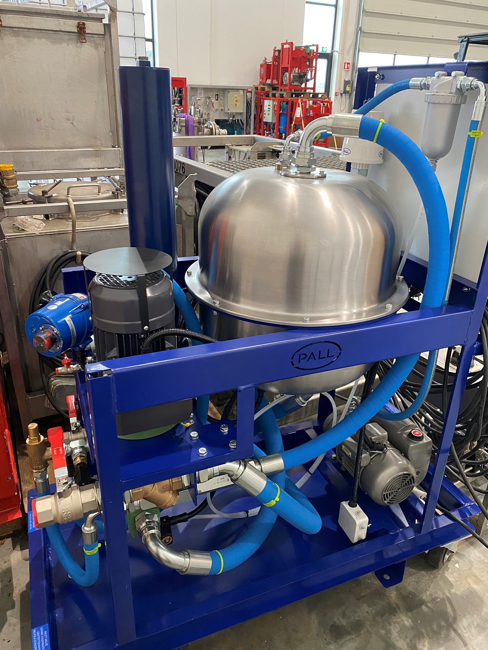 Pall HNP 023 Oil purifier - fjerner vann fra olje - NPT AS